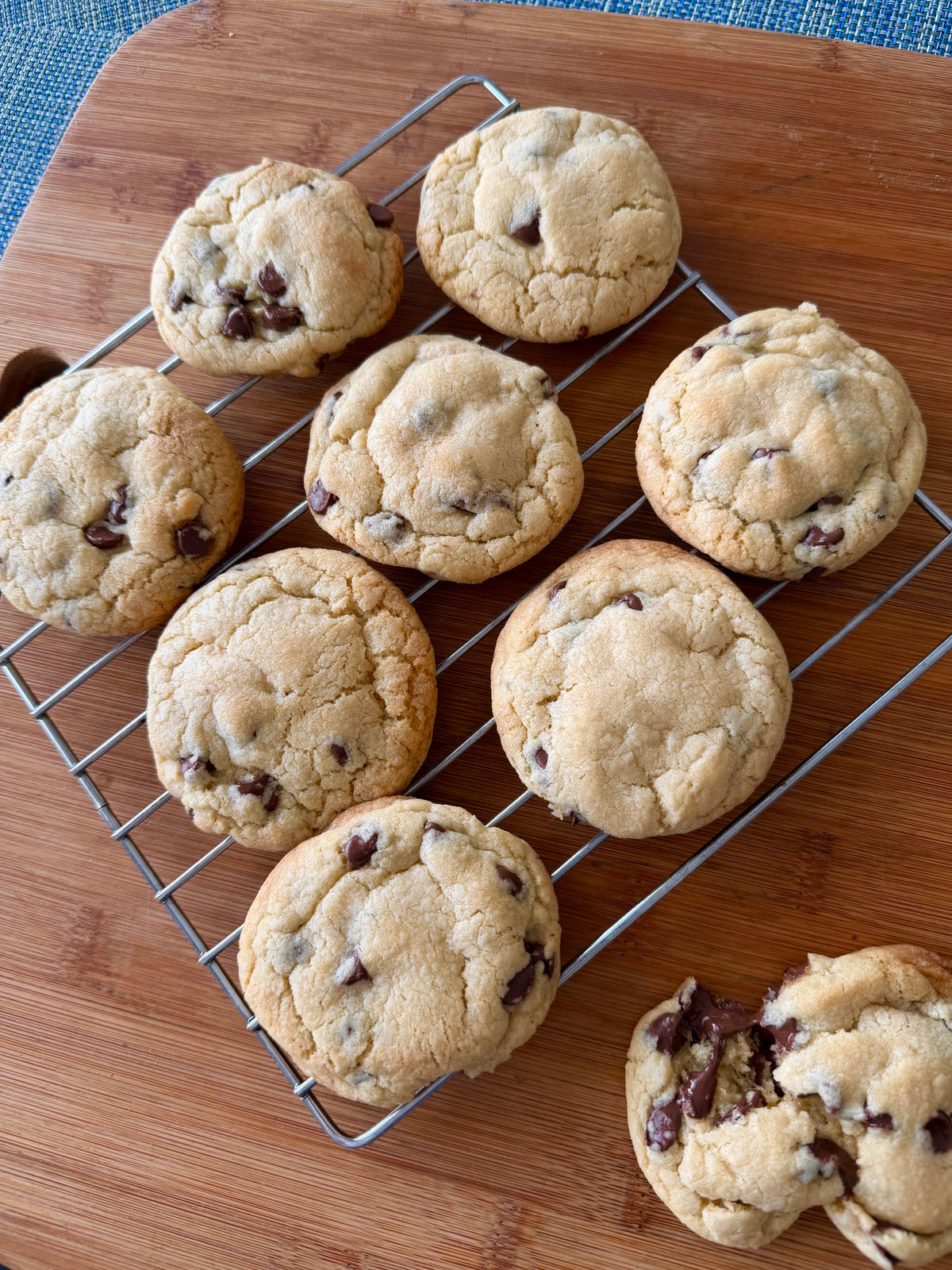 A REALLY GREAT Chocolate Chip Cookie! - Crocus & Ivy Interiors