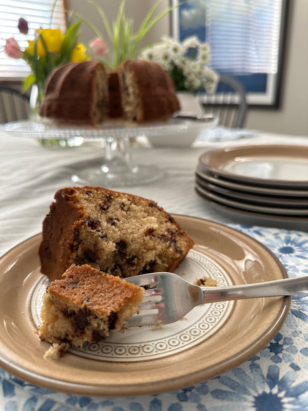 A Good Bundt Cake is Always A Good Idea! - Crocus & Ivy Interiors