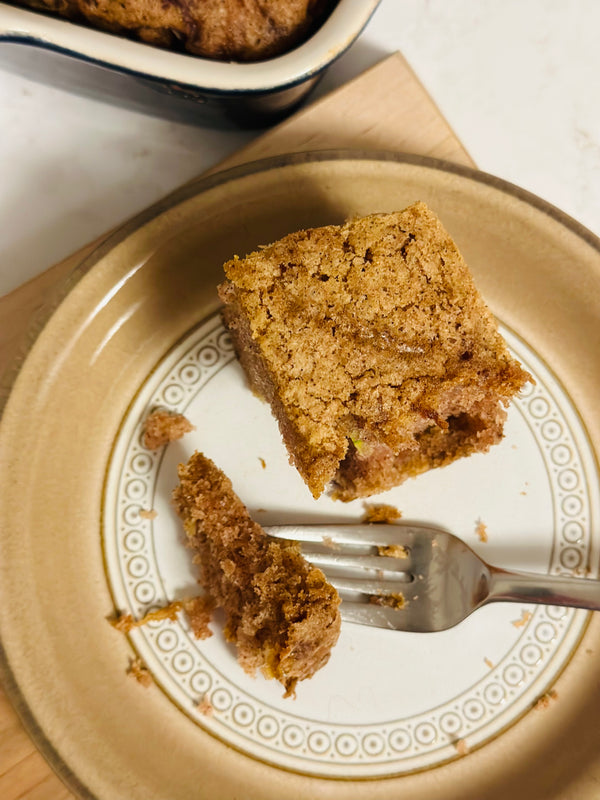 Get Your Last Slice of Summer: Zucchini Cake - Crocus & Ivy Interiors