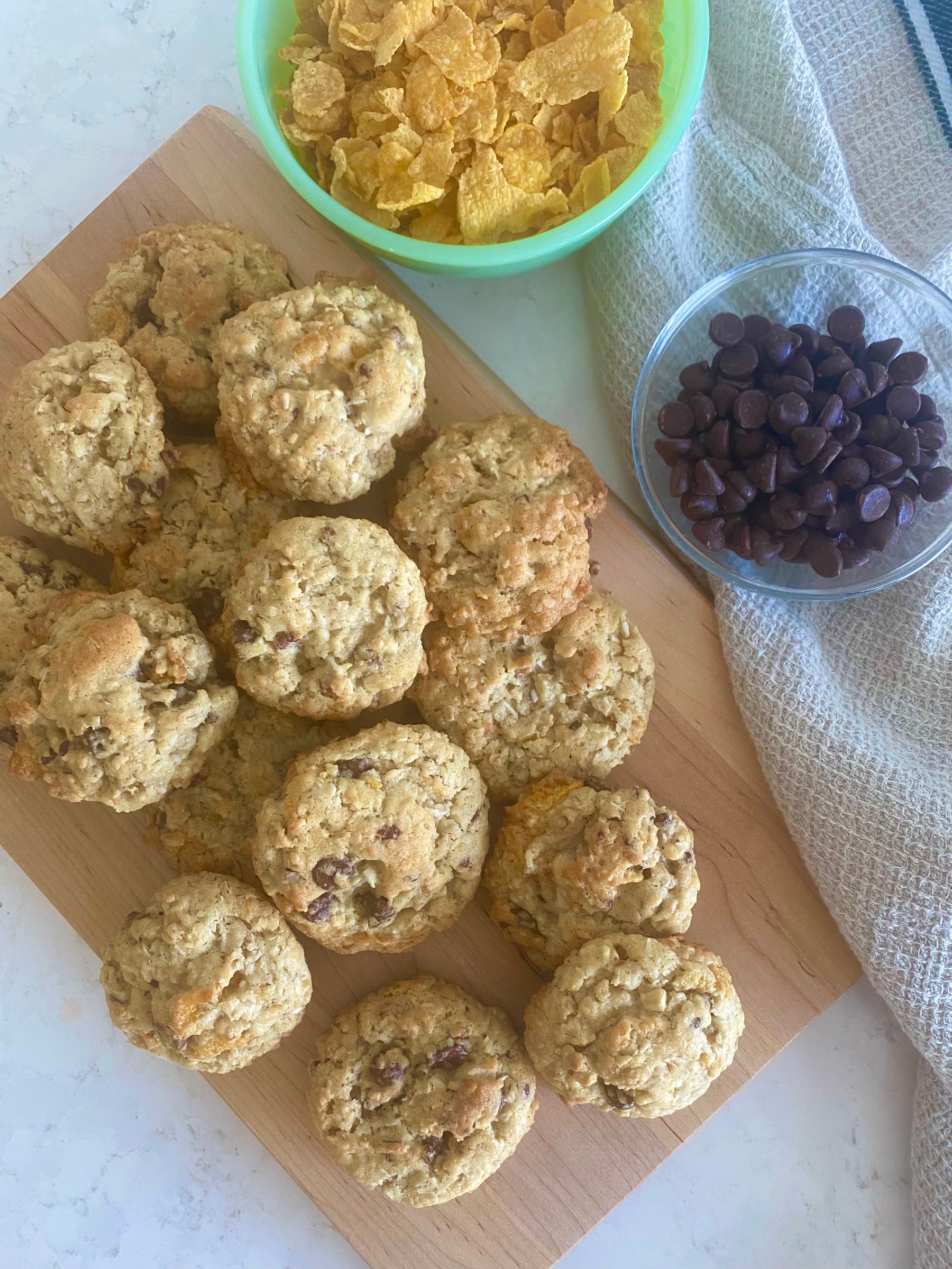 Cornflake Cookies - What?! - Crocus & Ivy Interiors