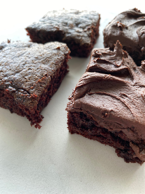 The Easiest Chocolate Cake Ever! - Crocus & Ivy Interiors