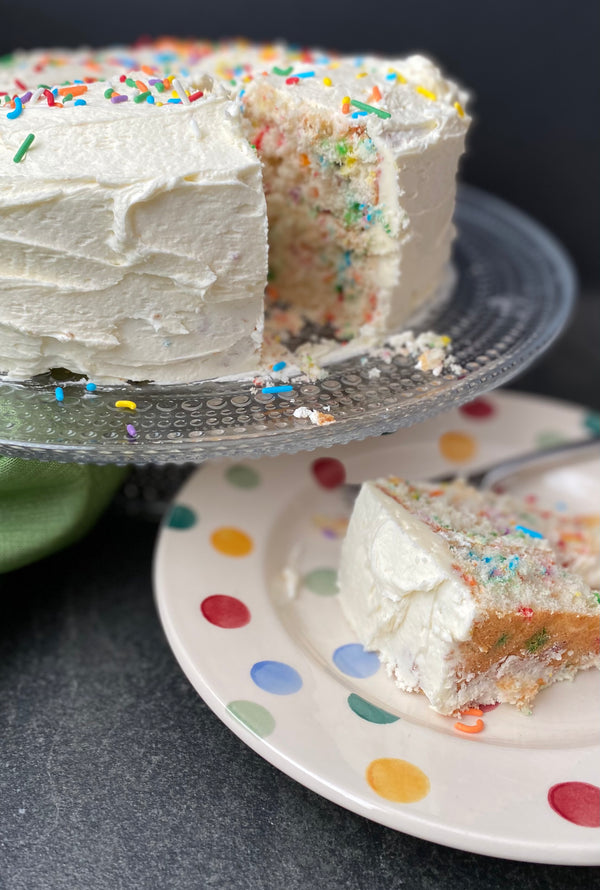 A Happy Little Cake - Crocus & Ivy Interiors