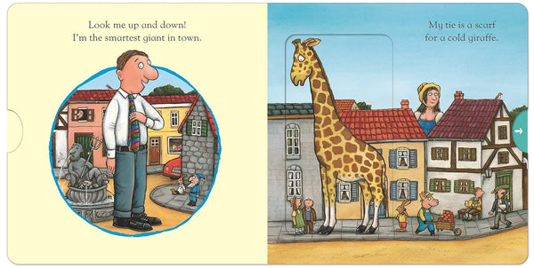 The Smartest Giant In Town Push And Pull By Julia Donaldson & Axel Sch ...