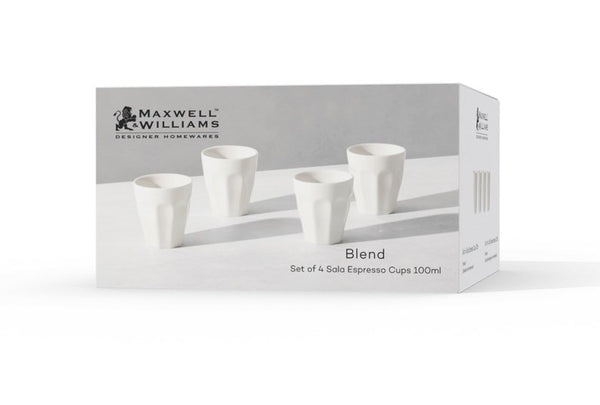 Maxwell Williams Blend Sala Expresso Cups Set/4 IB0012 - Crocus & Ivy ...