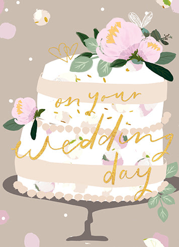 Calypso CC2029 Wedding Cake - Crocus & Ivy Interiors